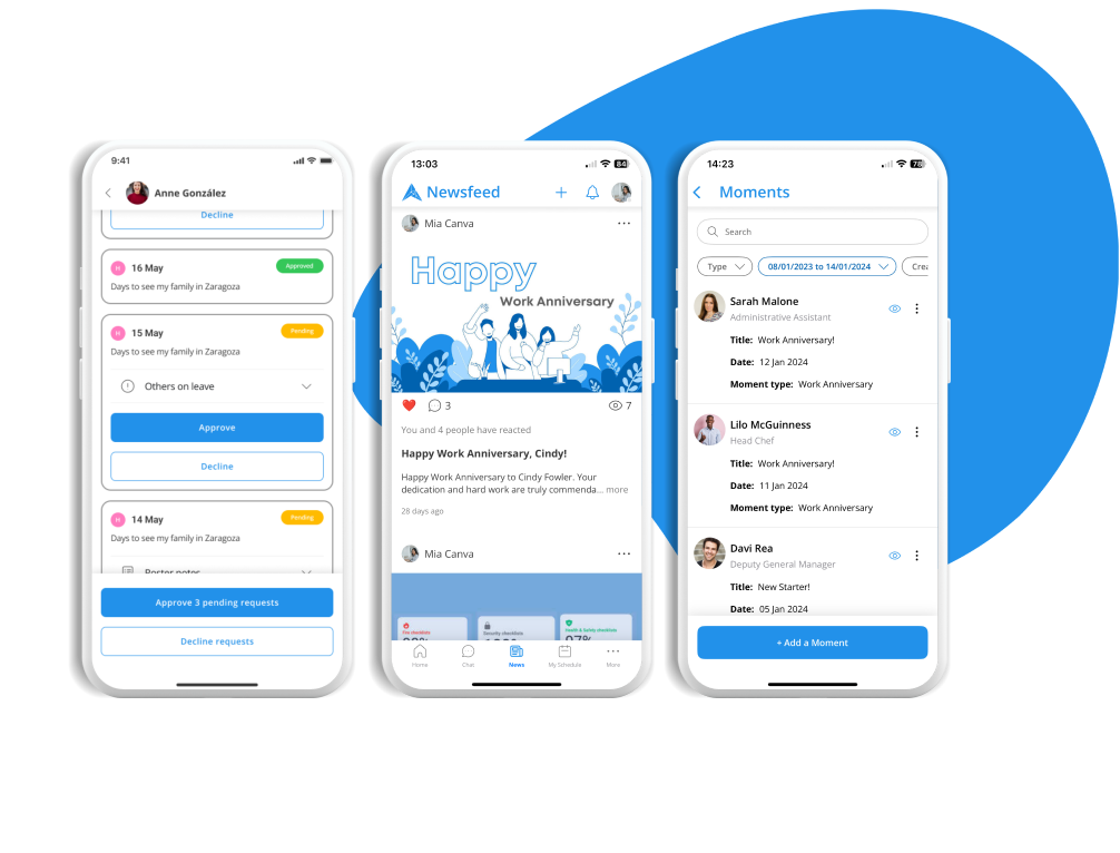 Team Mobile App | Workforce Management for Hospitality