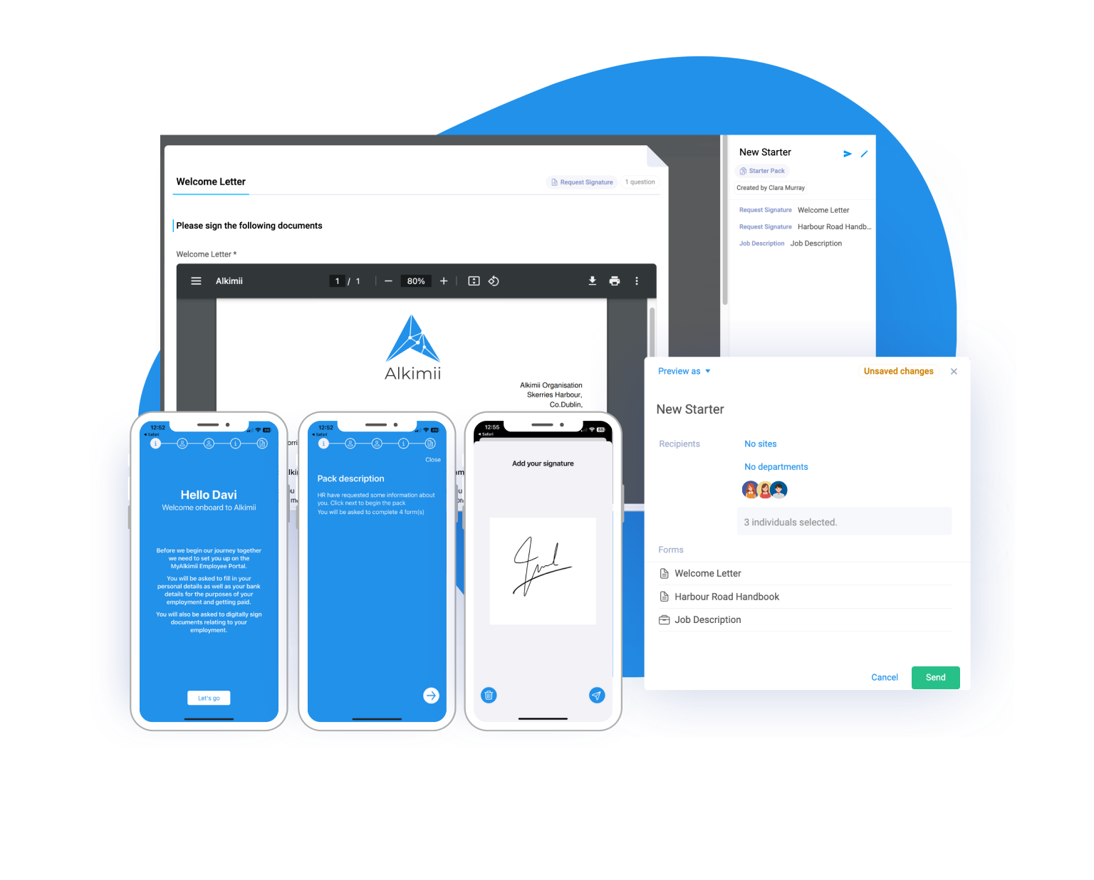Alkimii People - Put All Your HR Requirements In One Place