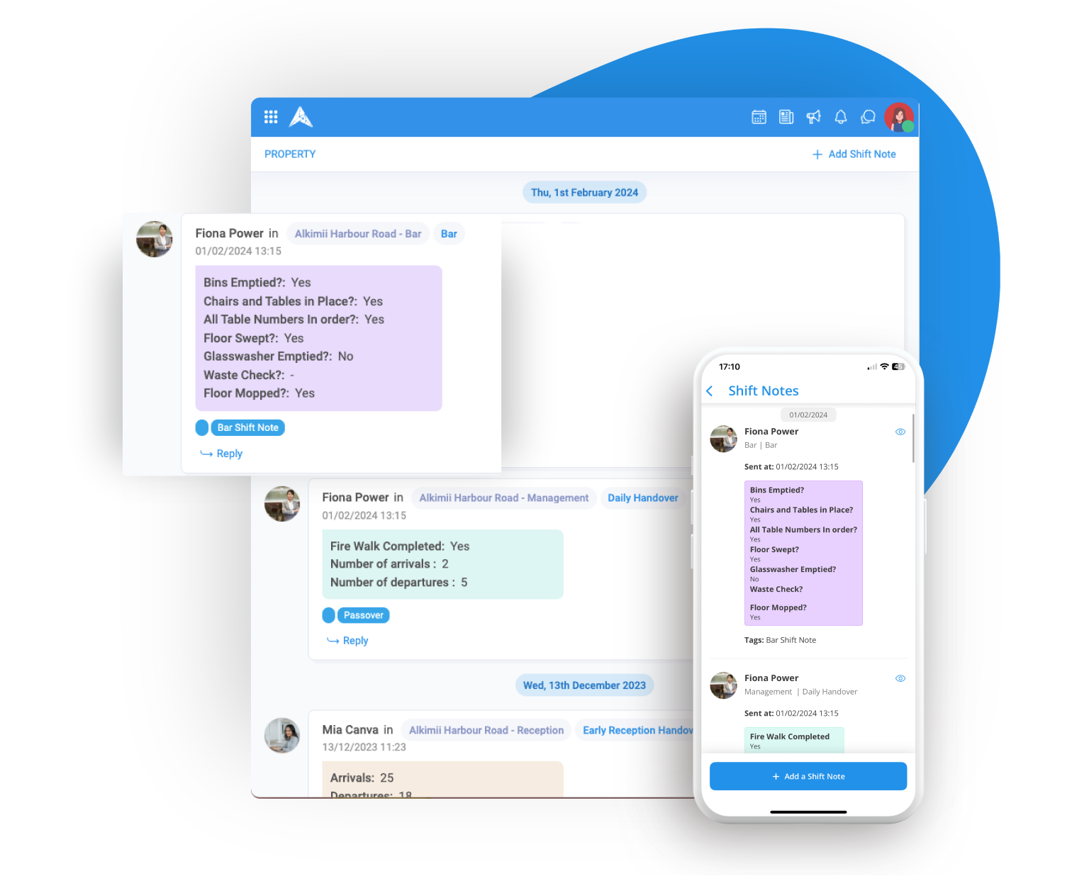 Alkimii Property - Seamless Hospitality Operations Management