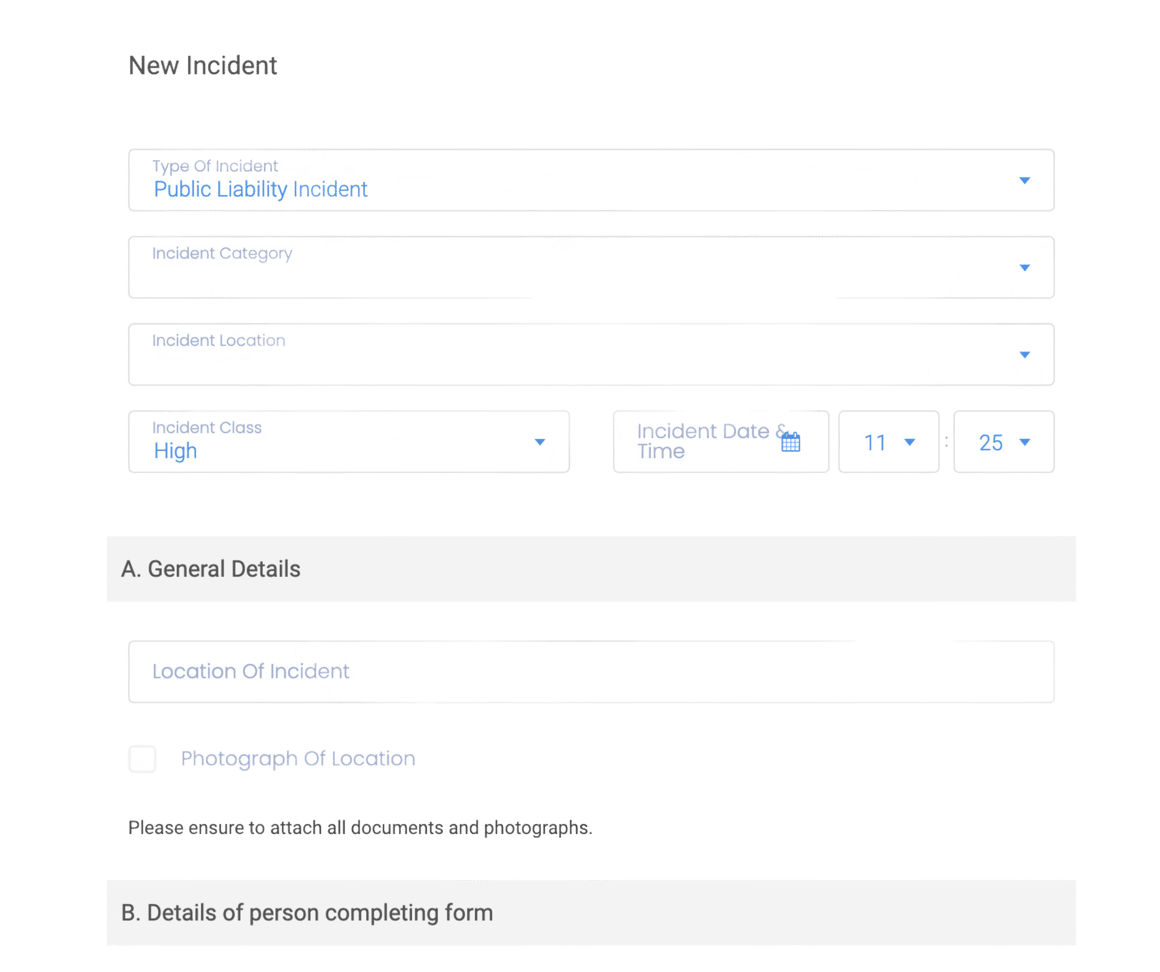 Real-Time Incident Reporting for Hospitality